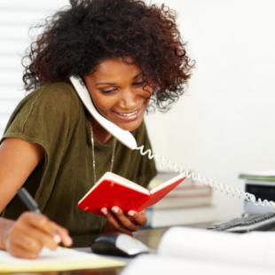 De kunst van het telefoneren leer je in de training Telefoneren